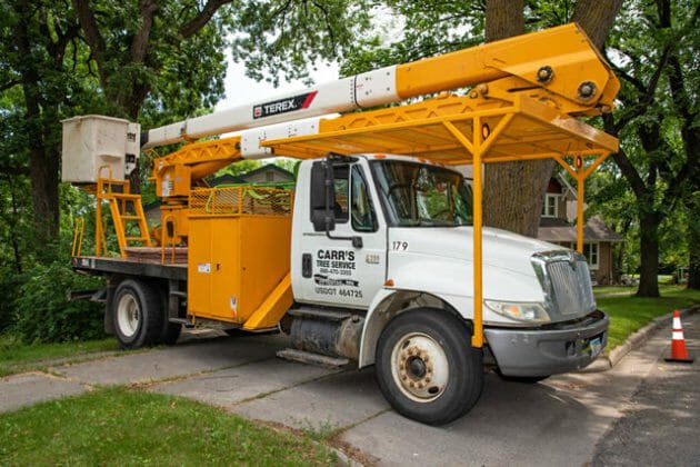 Medium-Heavy Duty Mechanic - Carr's Tree Service